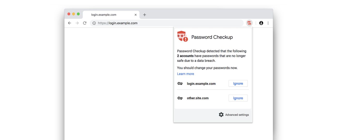 Password checkup: from 0 to 650, 000 users in 20 days | blog post